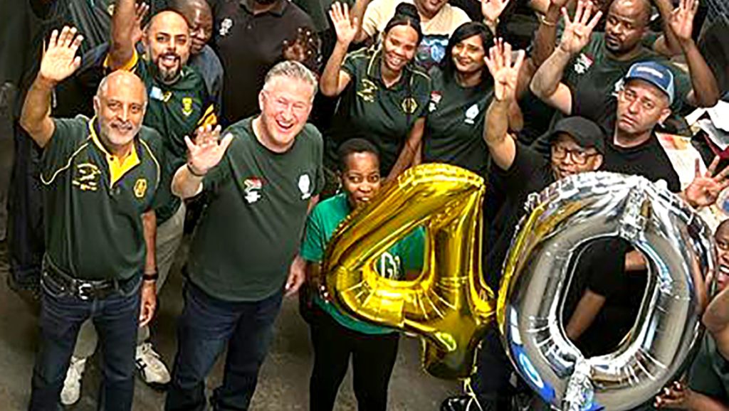 Bolt and Engineering celebrates its 40th anniversary: the good things ...
