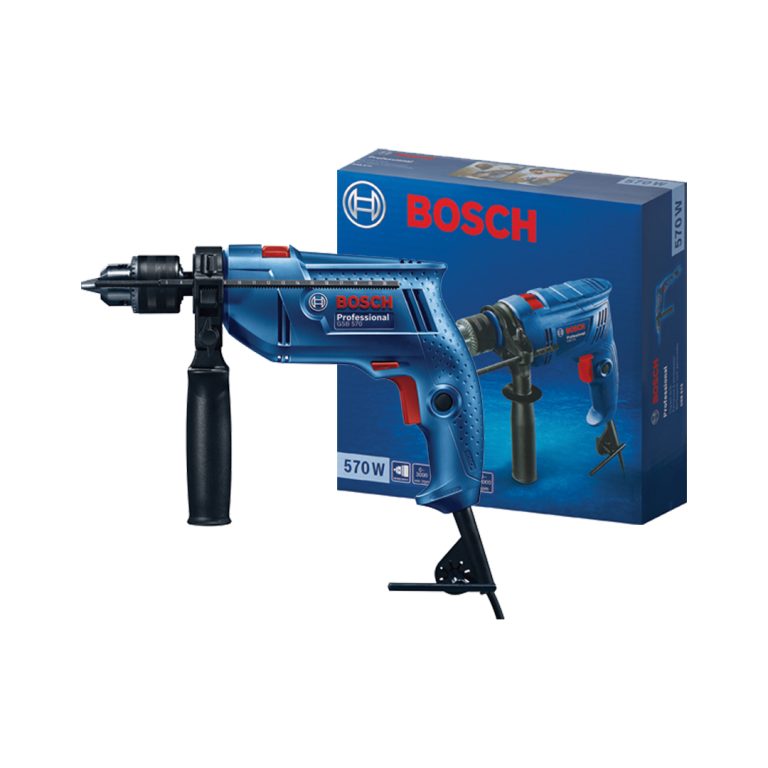 Bosch Professional GSB 570 Impact Drill 570W – Bolt & Engineering ...