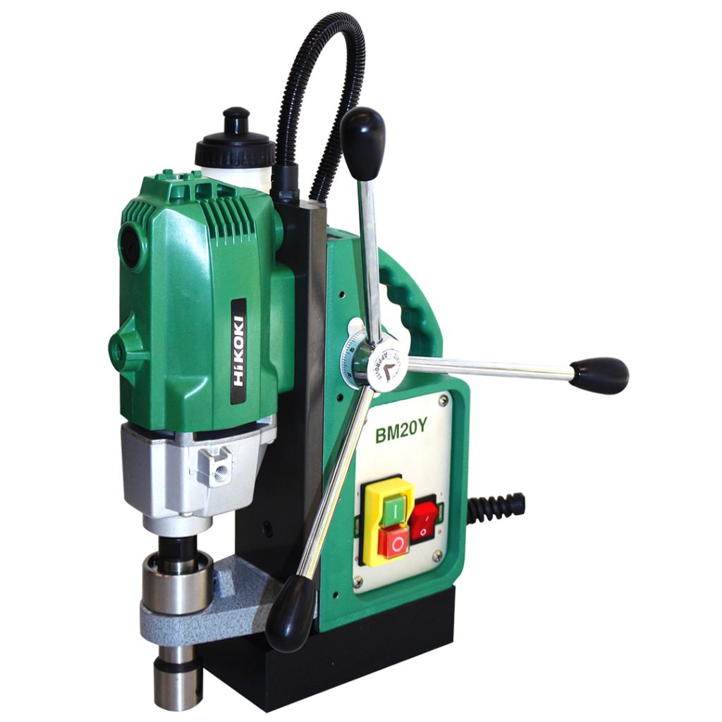 Hikoki (Hitachi) BM20Y2 magnetic base drill 50mm – Bolt & Engineering ...