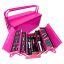 KENGIRL Pink and Black Toolbox Toolkit 77PCE – Bolt & Engineering ...